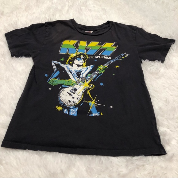Junk Food Clothing | Shirts & Tops | Kiss The Spaceman Concert Tshirt ...